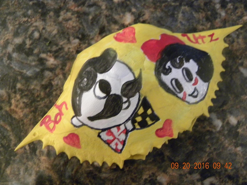 Baltimore's Natty Boh and Lady Utz Chips in Love Hand - Etsy