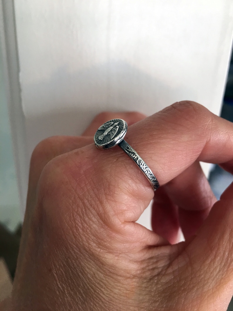Holy Spirit Ring/ Silver Dove Ring/ Christian Ring/ Peace | Etsy