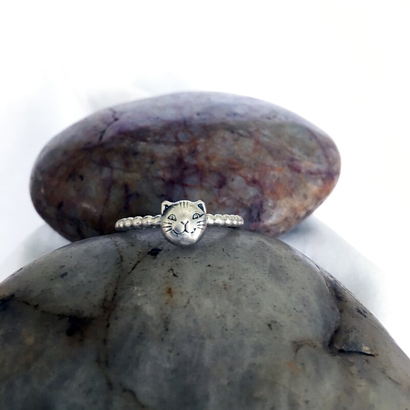 Cat Rings - Etsy