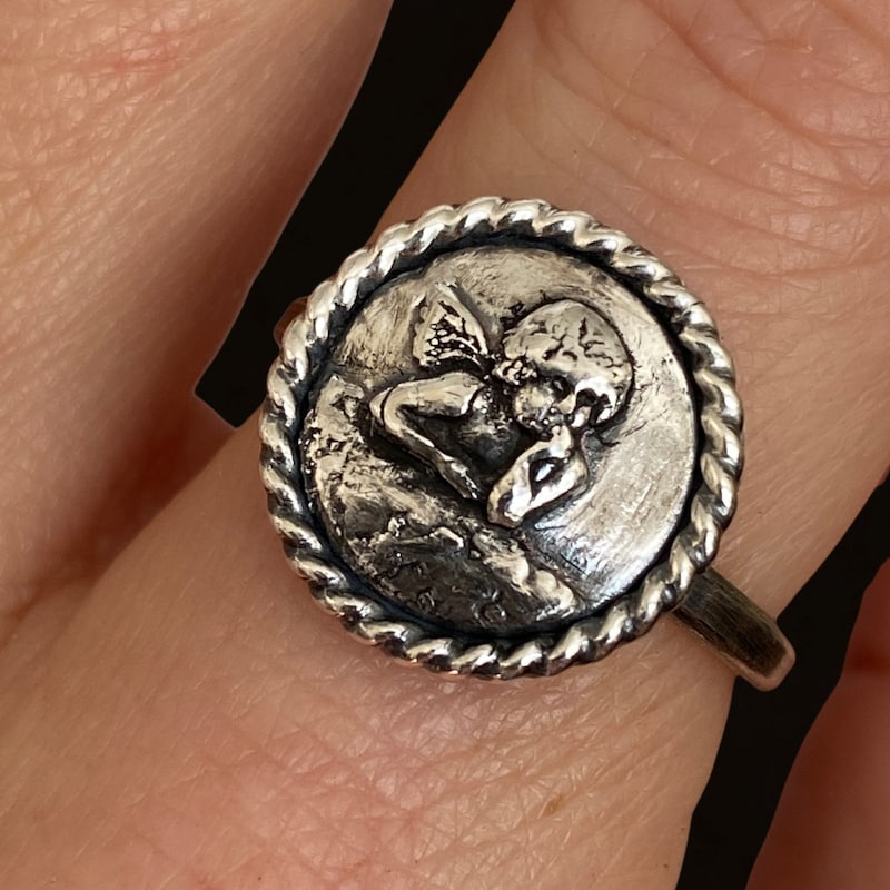 Raphael Cherub Jewelry - Etsy