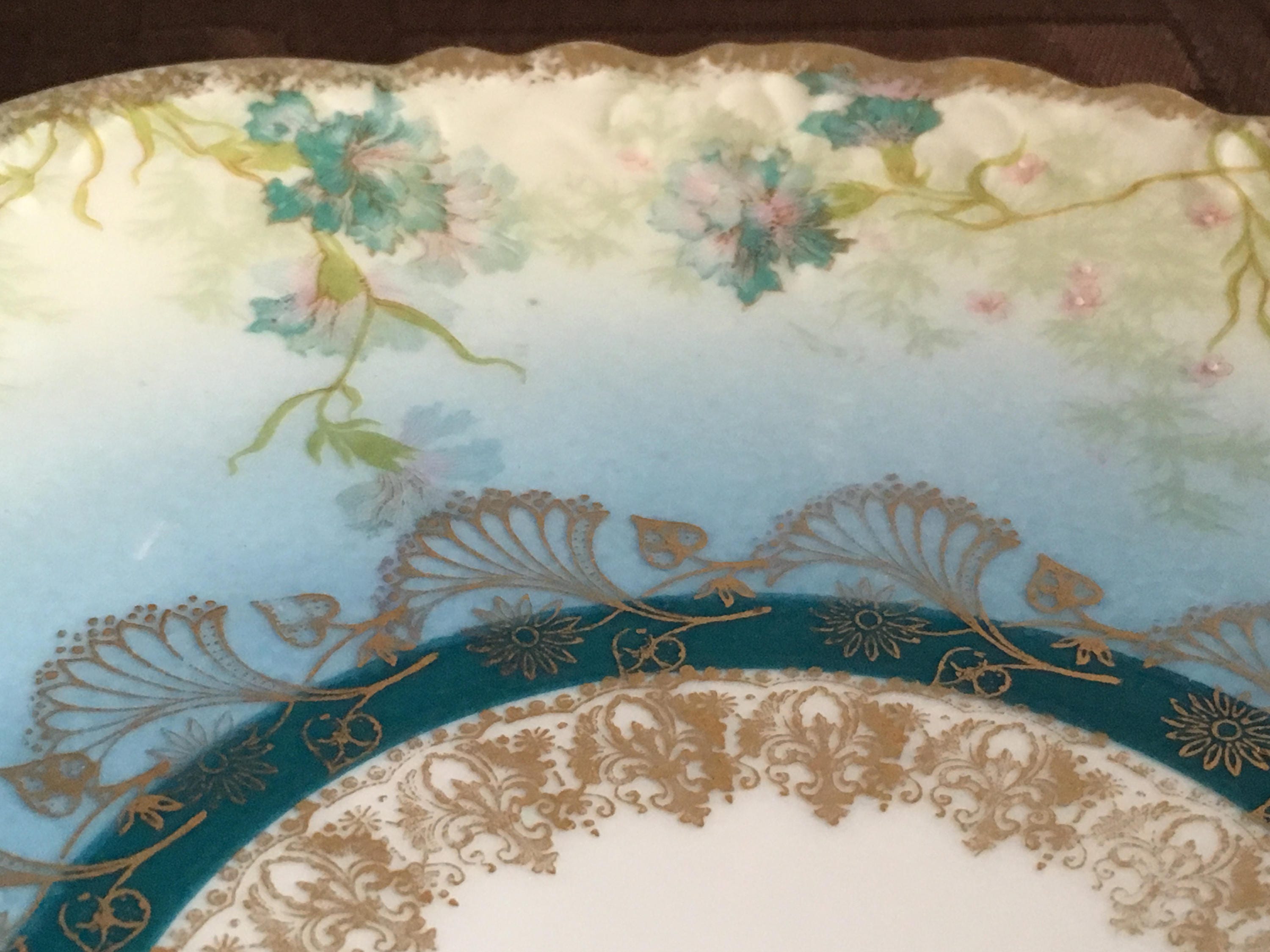 Wheelock Plate Imperial Austria Vienna Collectible - Etsy