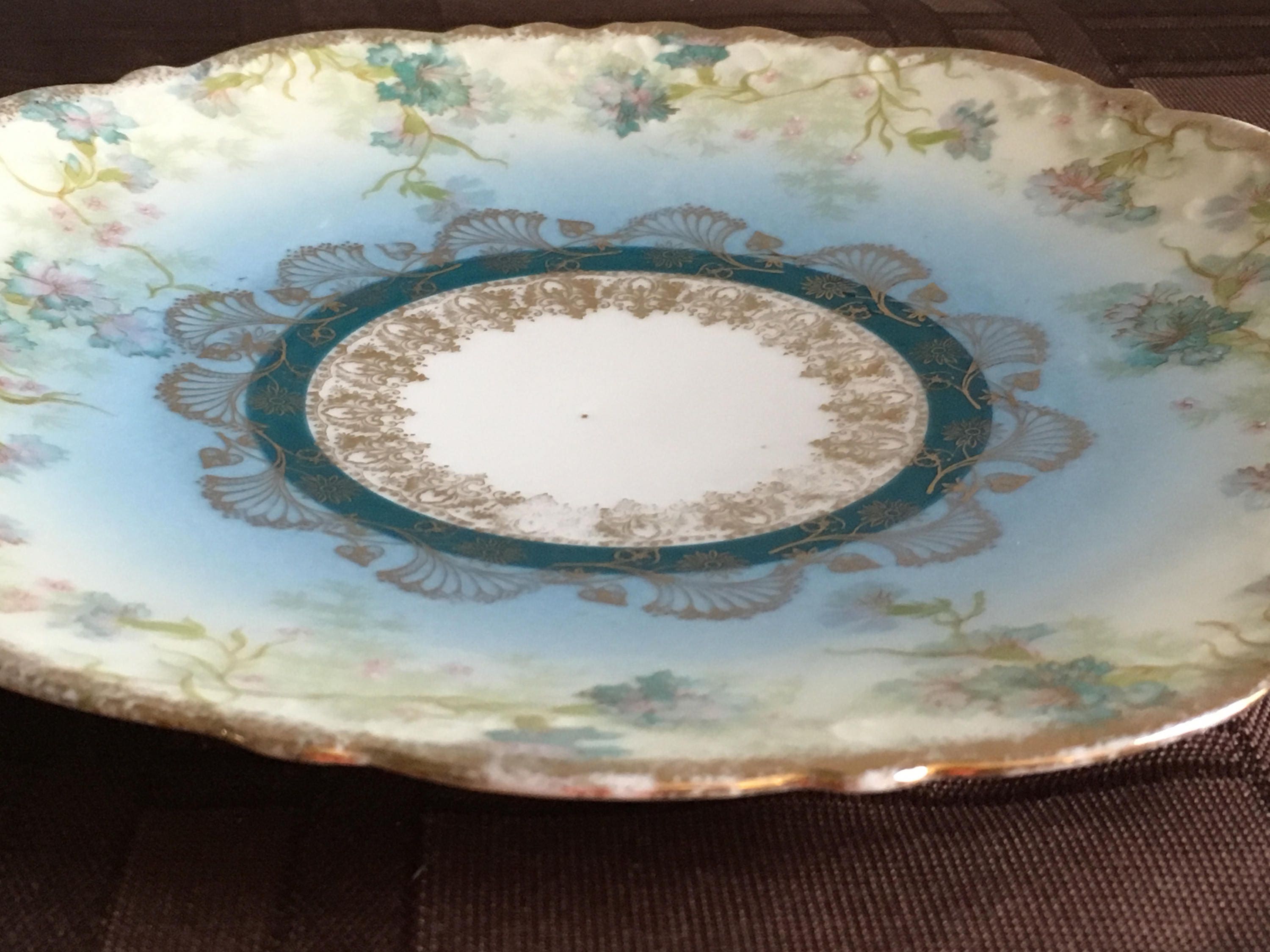 Wheelock Plate Imperial Austria Vienna Collectible - Etsy