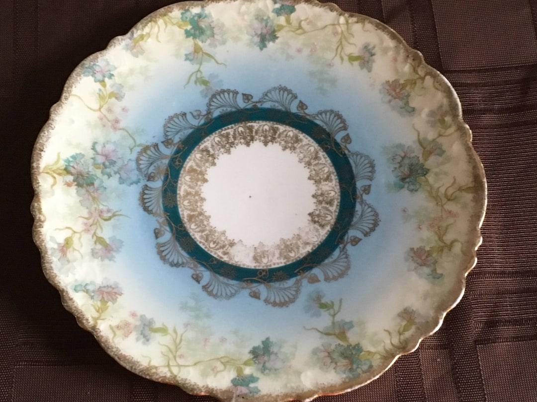 Wheelock Plate Imperial Austria Vienna Collectible - Etsy