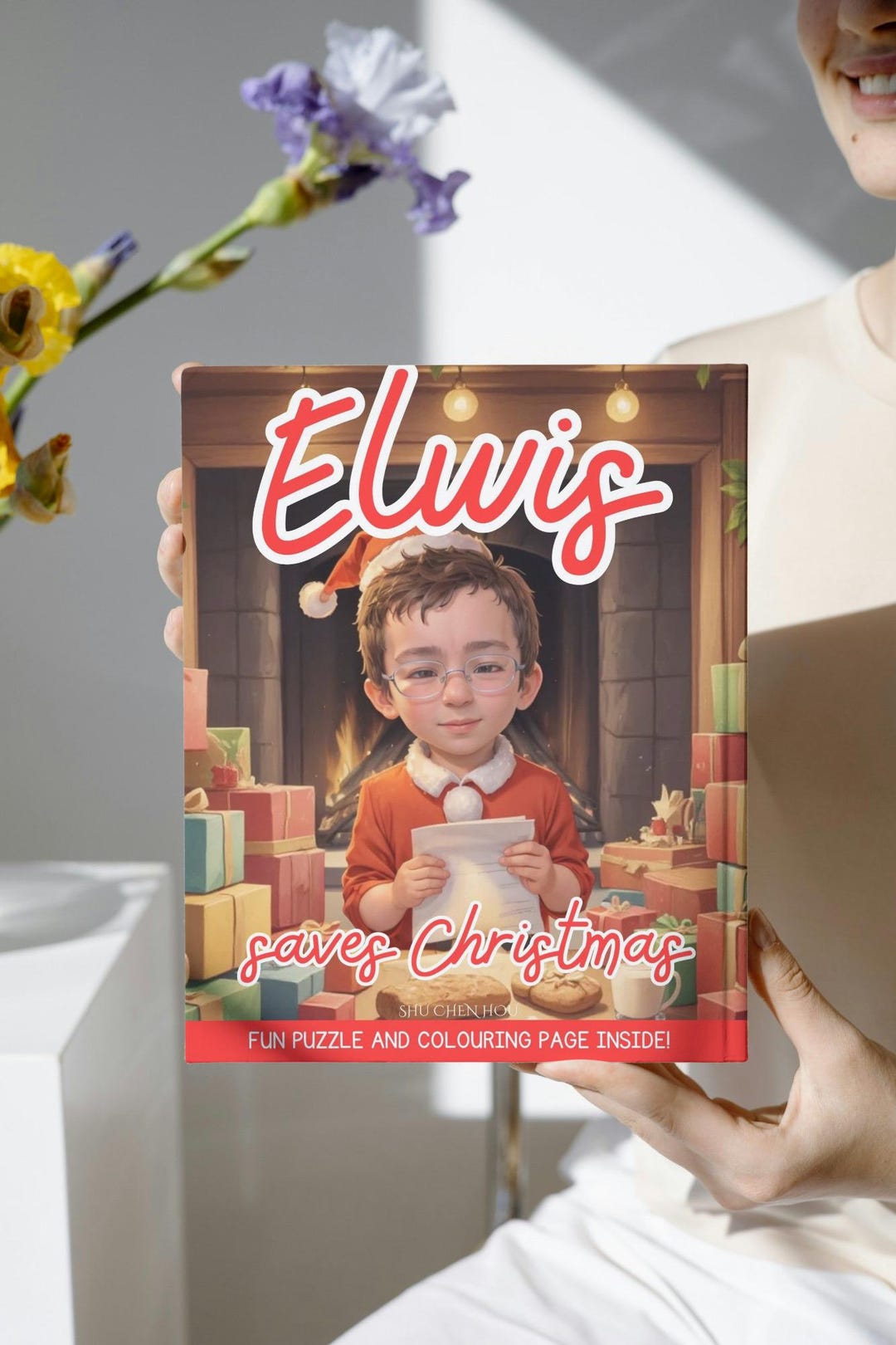 Personalized Story Book for Kids – Custom Name & Character Adventure ...