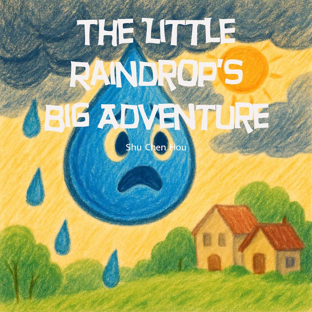 The Little Raindrop’s Big Adventure: Children’s Nature Picture Book ...