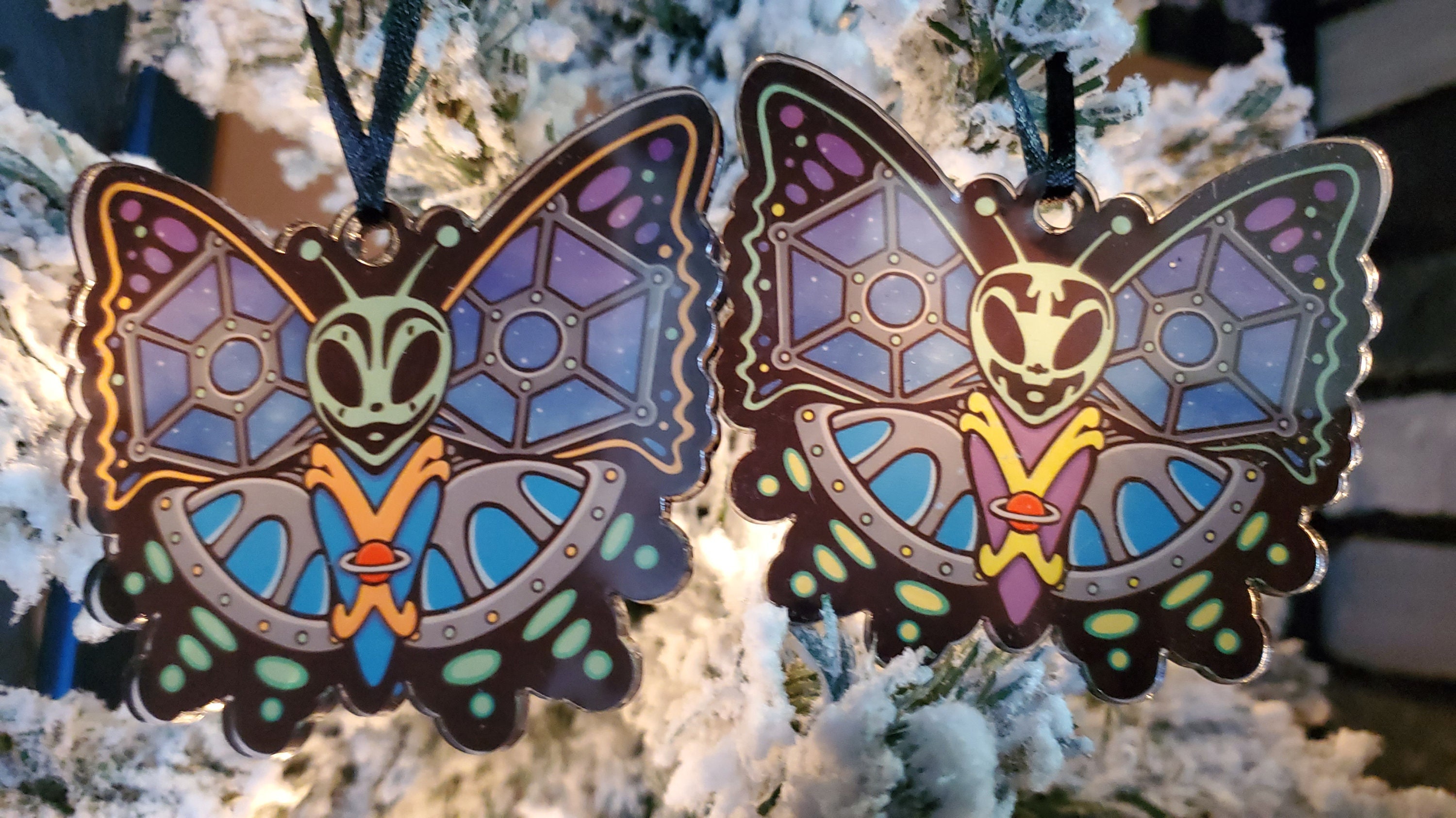 Icp Butterfly Tattoos