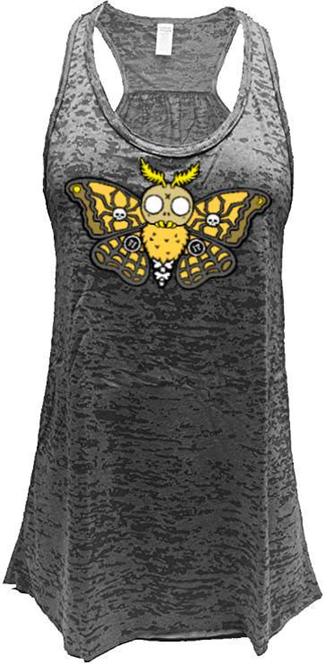 Cute Ouija Moth Racer Tank. Free Shipping - Etsy