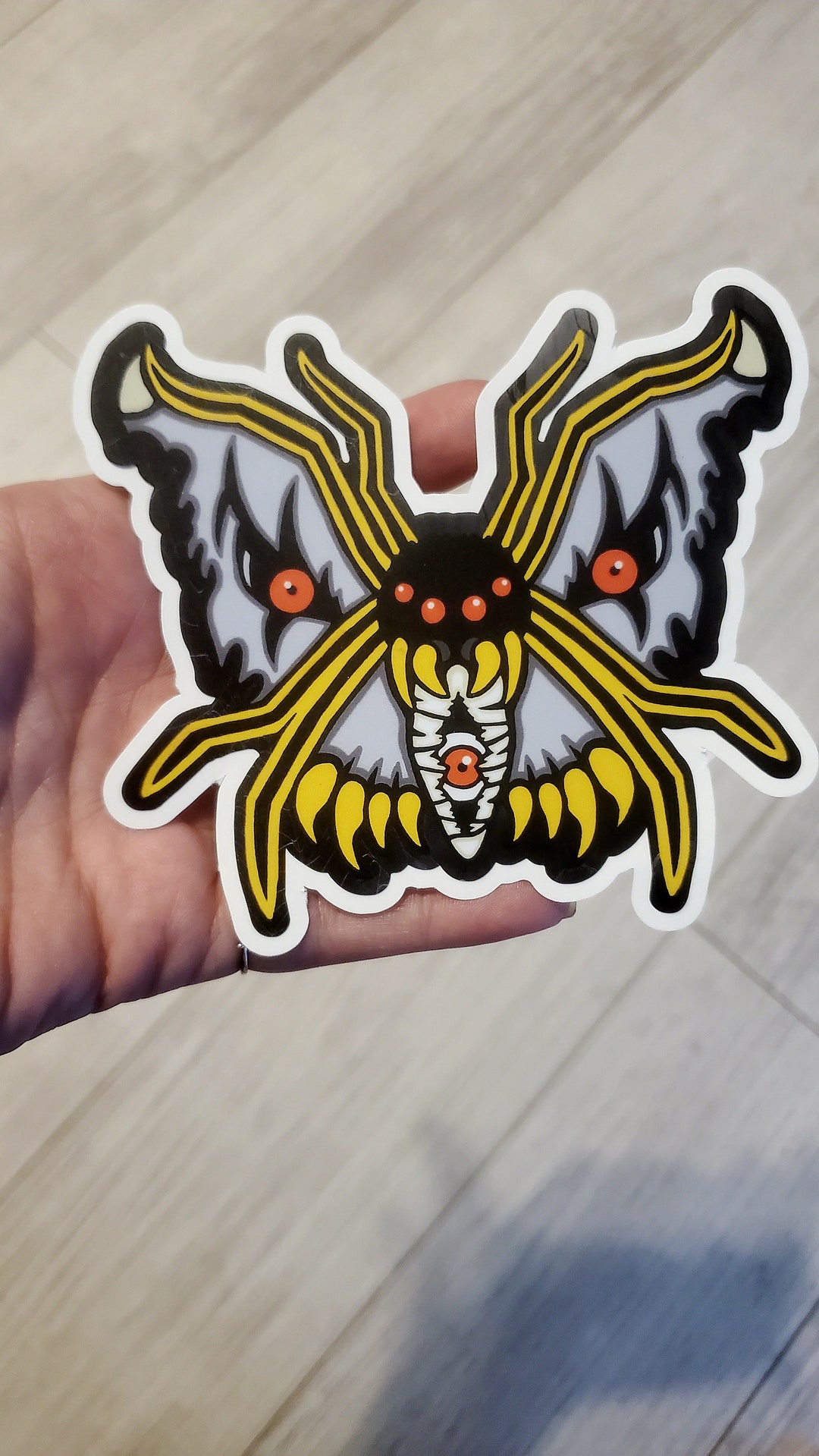 4 Inch Wickedfly Vinyl Sticker. Waterproof /dishwasher Safe. Free ...