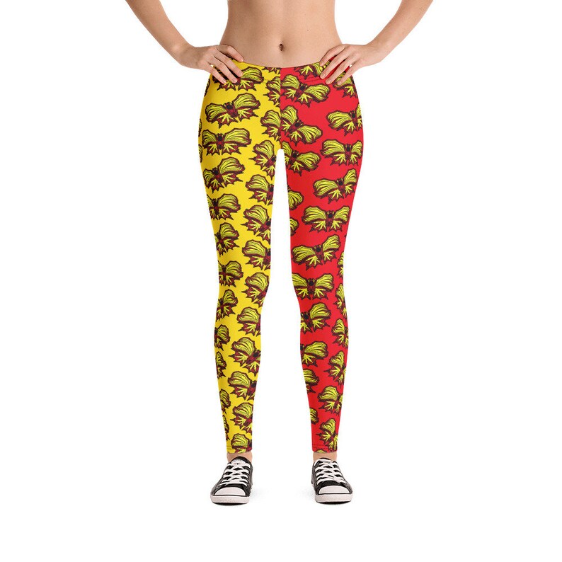 Wraith Butterfly Leggings. Free Shipping - Etsy