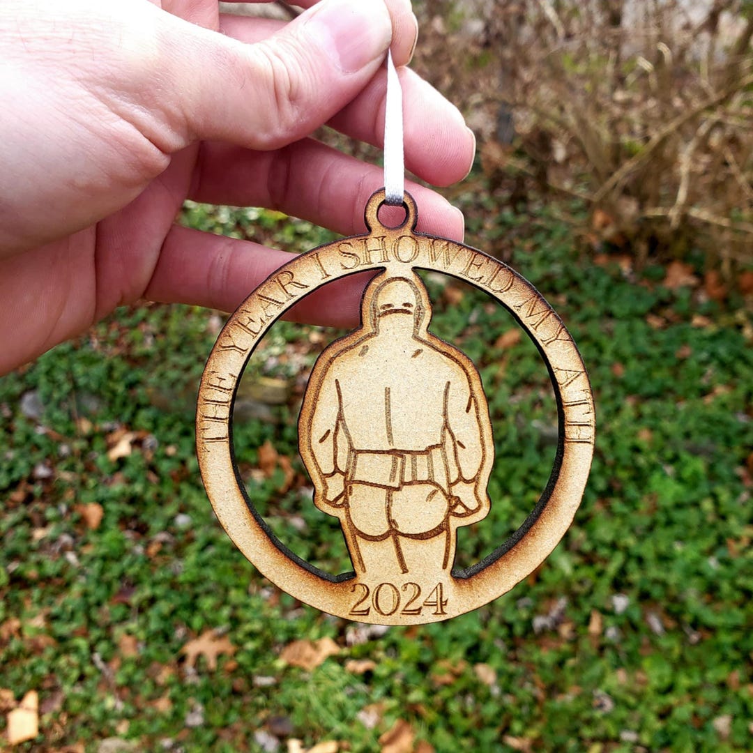 Tyson 2024 Ornament. Free Shipping! - Etsy
