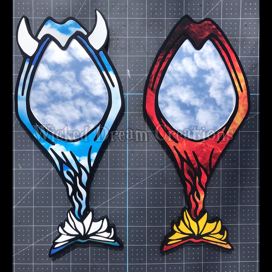 Special Edition Wraith Mirrors With Free Shipping! Shangri-la Cloud ...