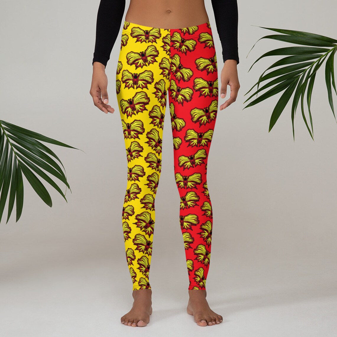 Wraith Butterfly Leggings. Free Shipping | Etsy