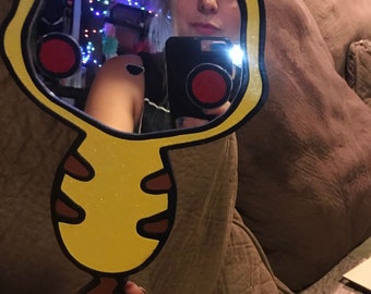 Pikachu Mirror - Etsy
