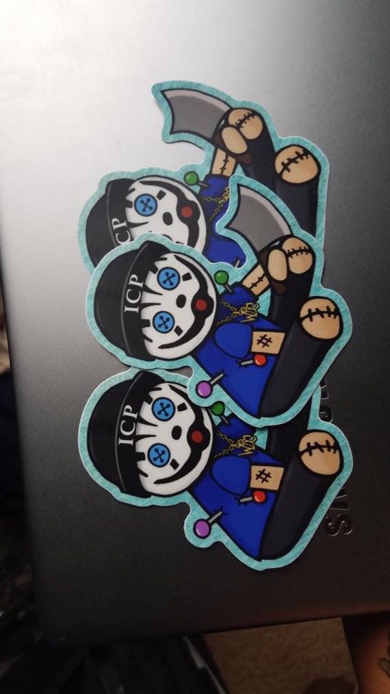 4 Inch Vinyl Sticker/decal. ICP Violent J Voodoo Doll - Etsy