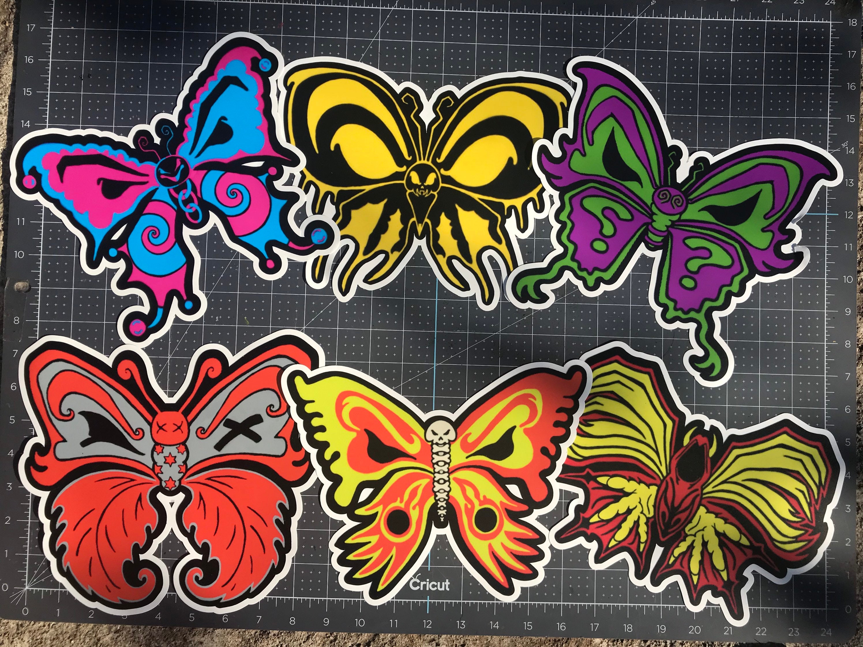 Icp Butterfly Tattoos