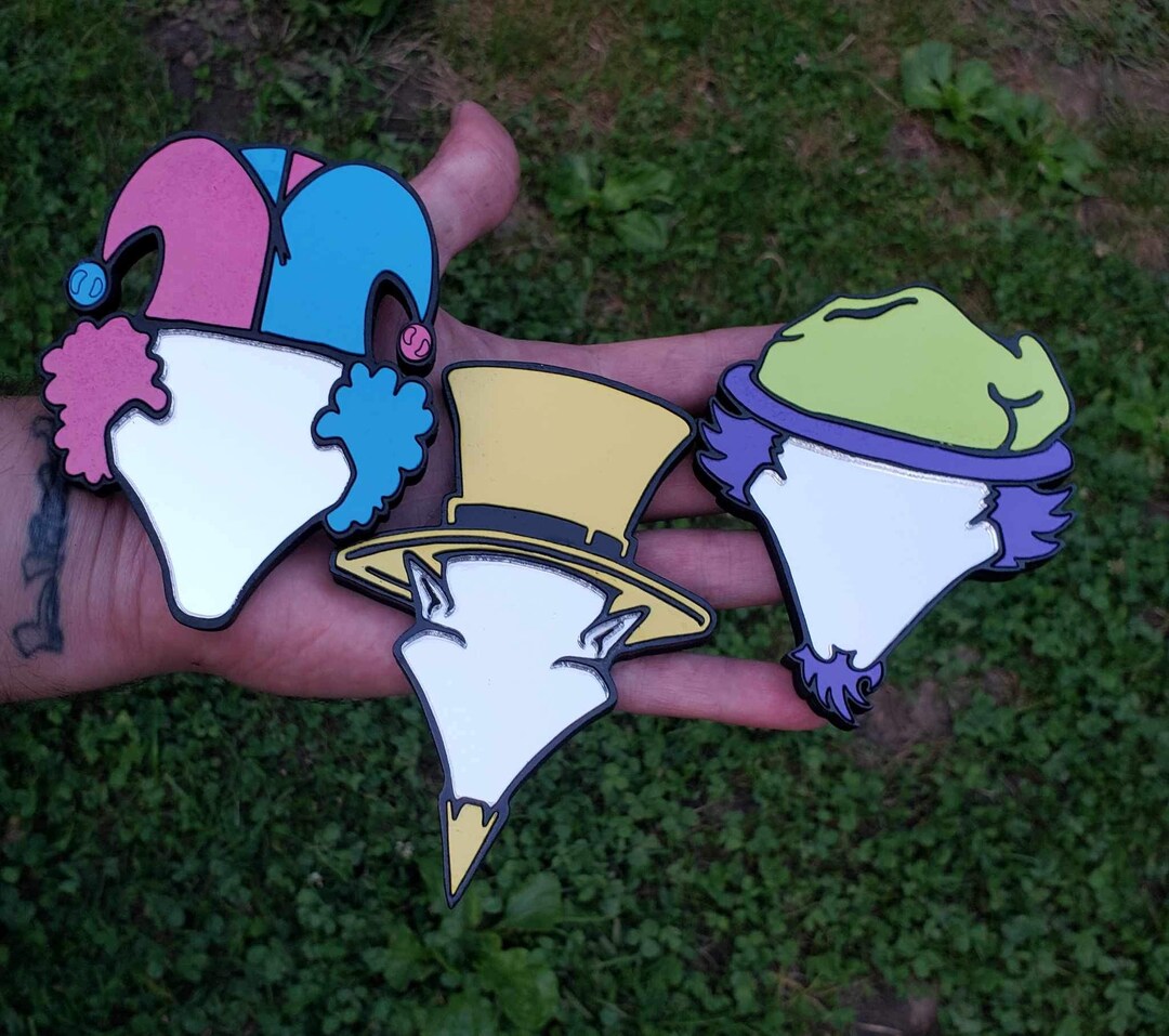 Mini Joker Card Mirrors - Etsy