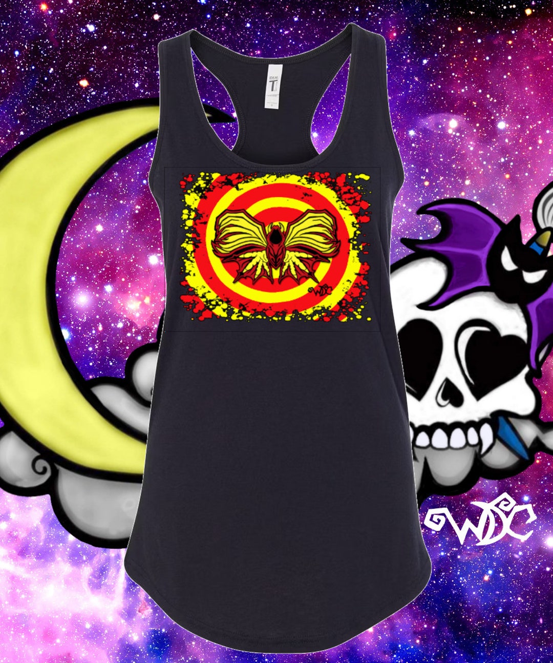 Cute Wraith Racer Tank - Etsy