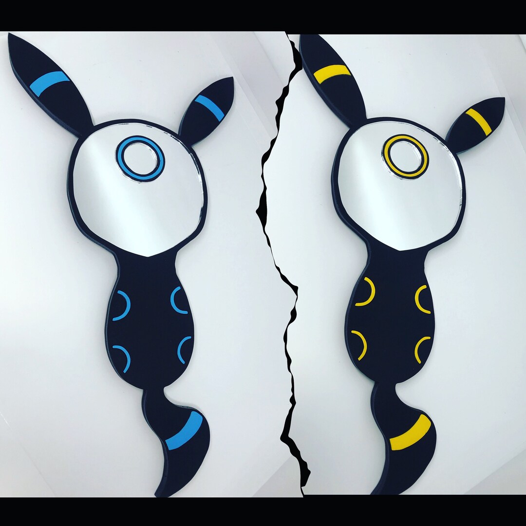 Umbreon Inspired Hand Mirror With Free Shipping! - Etsy