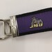 University of James Madison JMU licensed web key chain | Etsy