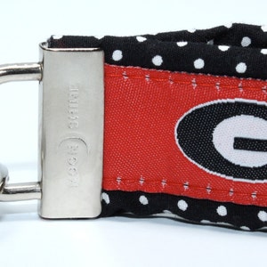 University of Georgia Bulldogs Web Key Chains - Etsy