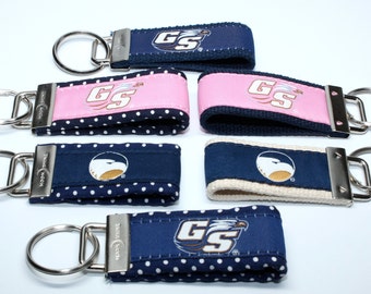 Georgia Southern Keychain - Etsy