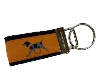 University of Tennessee Tri Star Go Vols Licensed Web Key Chain - Etsy