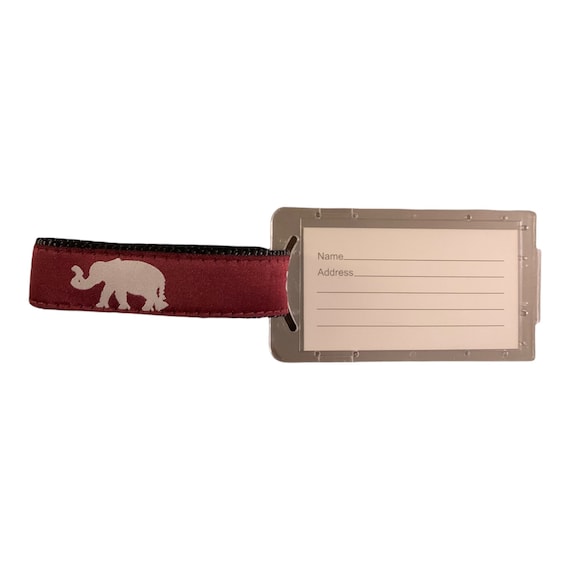 University of Alabama Luggage Bag Tag - Etsy