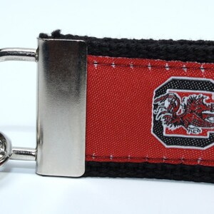 South Carolina University USC Web Key Chains - Etsy