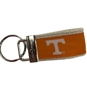 University of Tennessee Go Vols Licensed Web Key Chain or Key Fob - Etsy