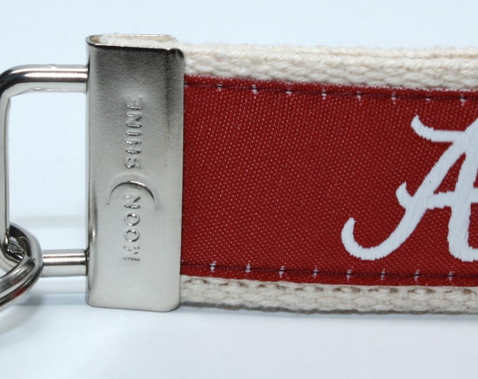 University of Alabama Crimson Tide Web Key Chains - Etsy