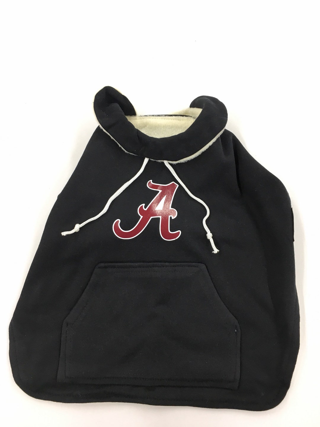 University of Alabama Dog Hoodie Coat - Etsy