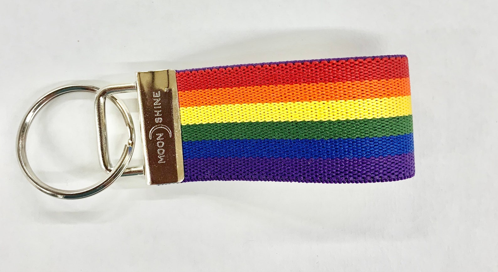 LGBT Pride Rainbow Lifestyle Web Key Chain - Etsy
