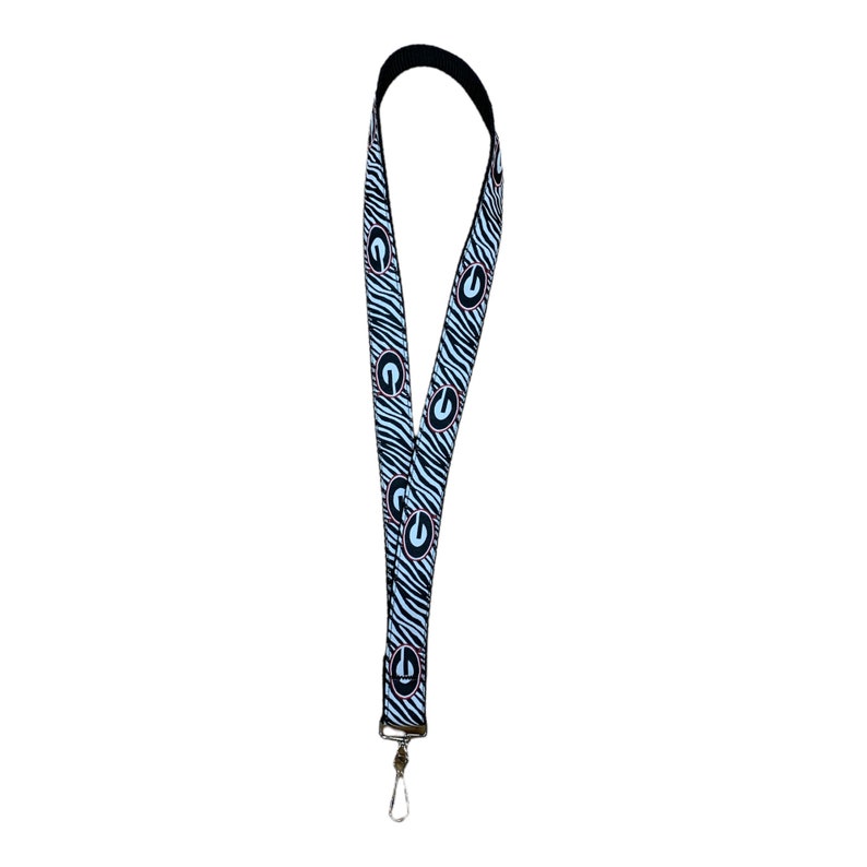 University of Georgia Bulldogs UGA Lanyard - Etsy