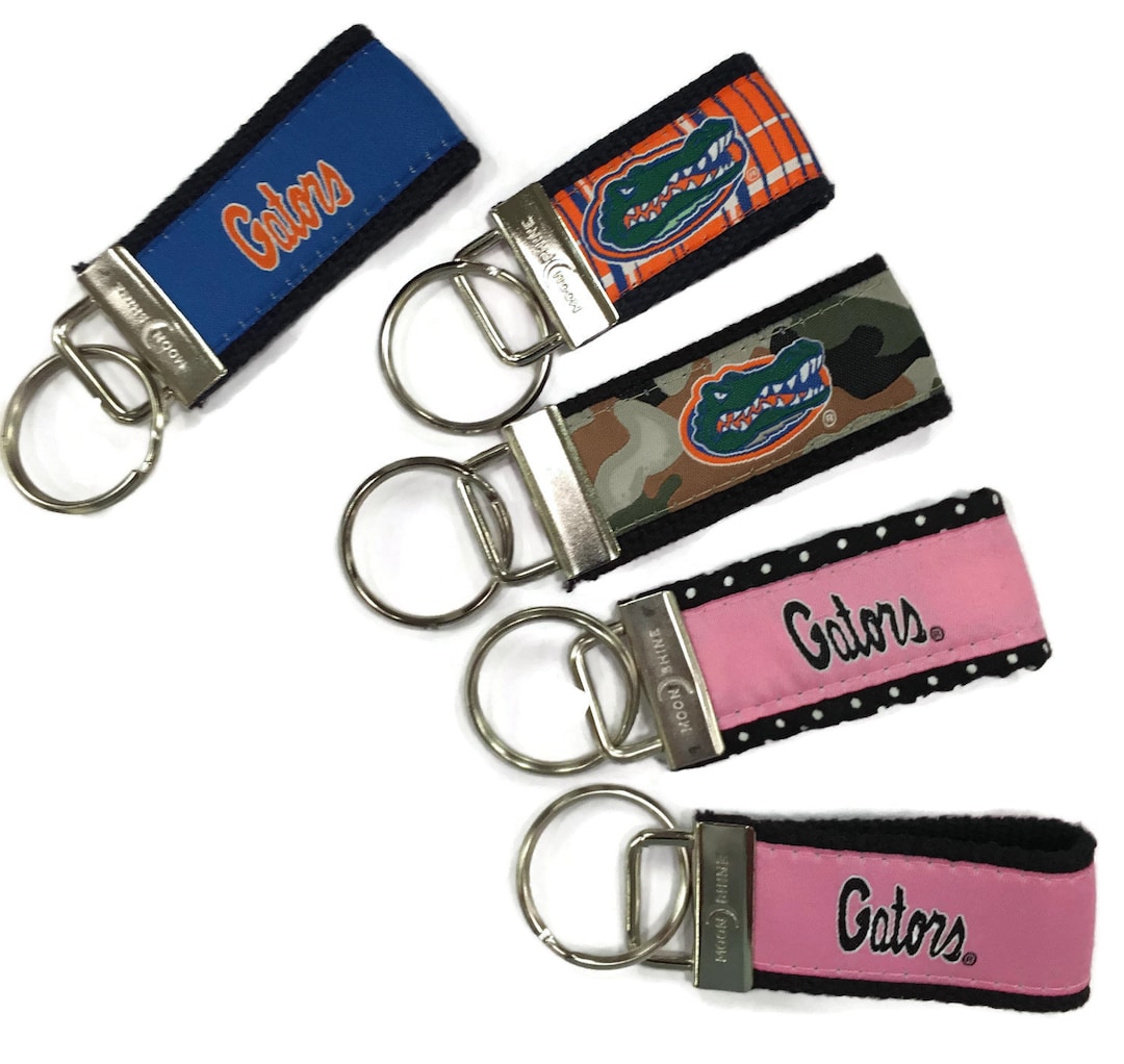 University of Florida Gators Web Key Chains - Etsy