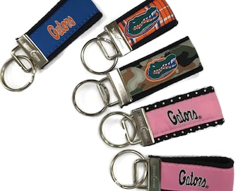 University of Florida Gators ID Wallet/ Key Chain | Etsy