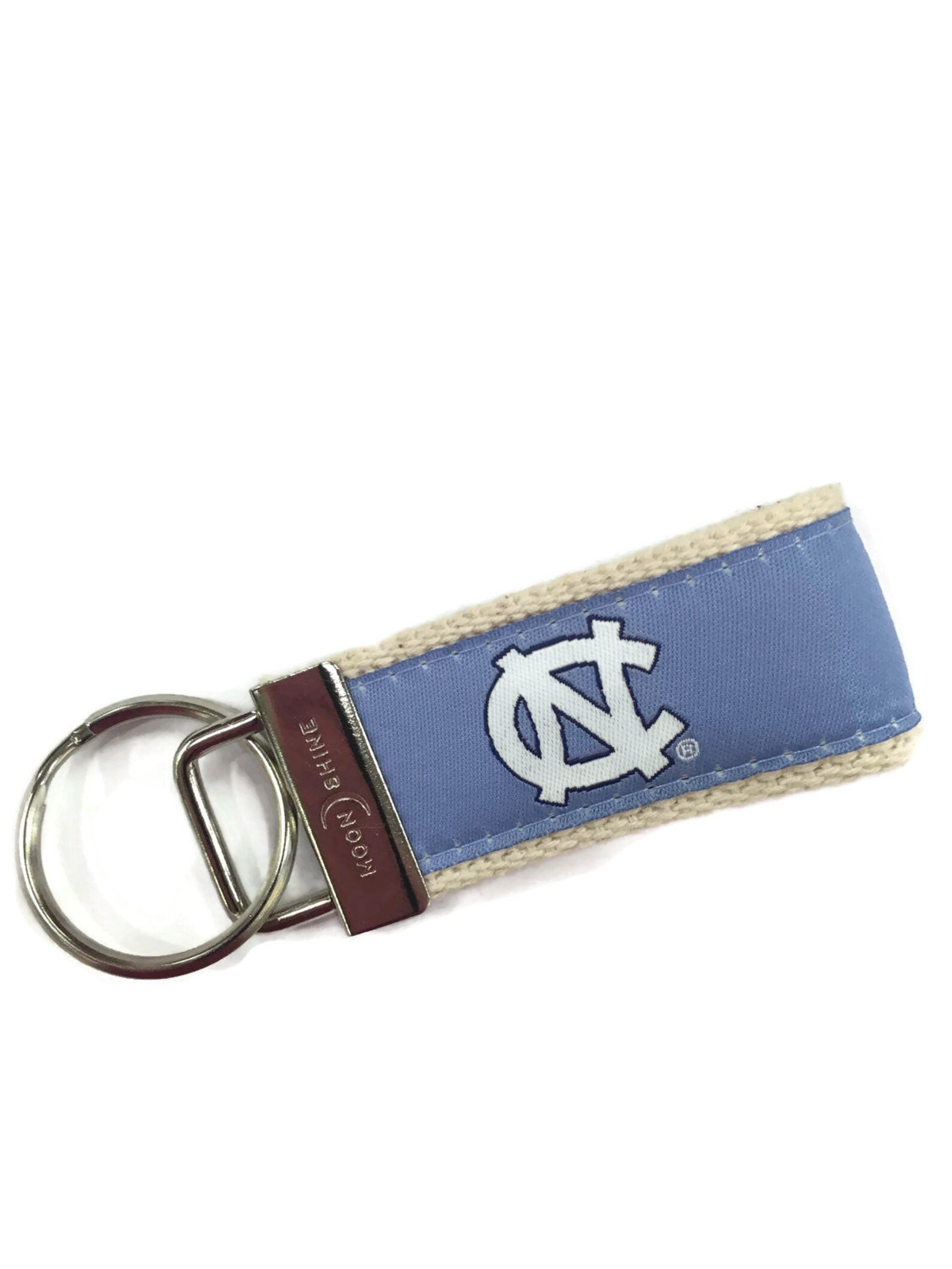 Officially Licensed University of North Carolina UNC Web Keychain | Tar ...
