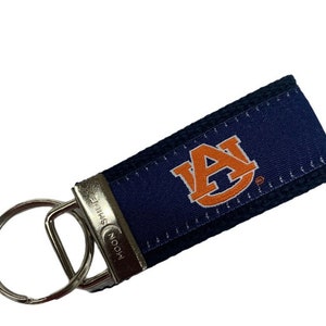 Auburn University Web Keychain Fob. Licensed Auburn Key Chain - Etsy