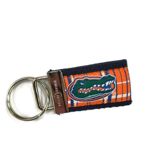 University of Florida Gators Web Key Chains - Etsy