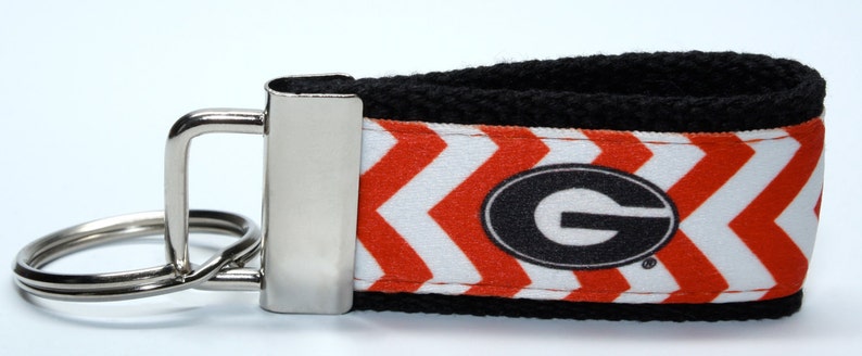 University of Georgia Bulldogs Web Key Chains - Etsy