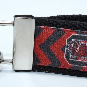 South Carolina University USC Web Key Chains - Etsy