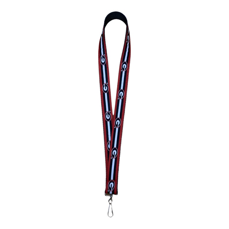 University of Georgia Bulldogs UGA Lanyard - Etsy