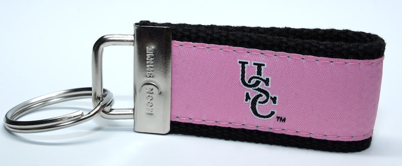 South Carolina University USC Web Key Chains - Etsy
