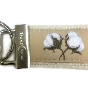 Cotton Balls Web Key Chain - Etsy
