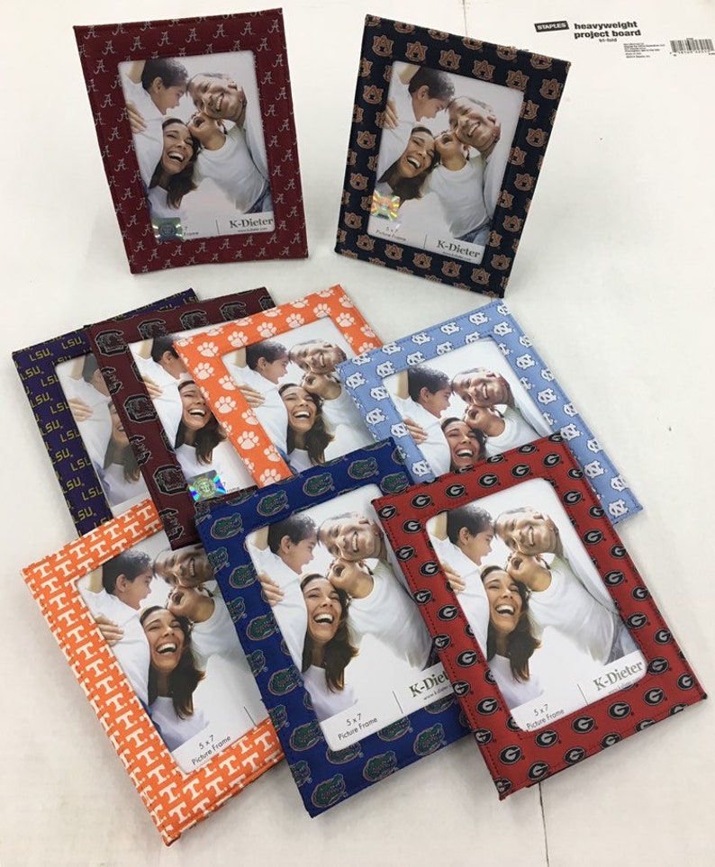 Officially Licensed Florida Gators 5x7 Picture Frame | Woven Silk ...