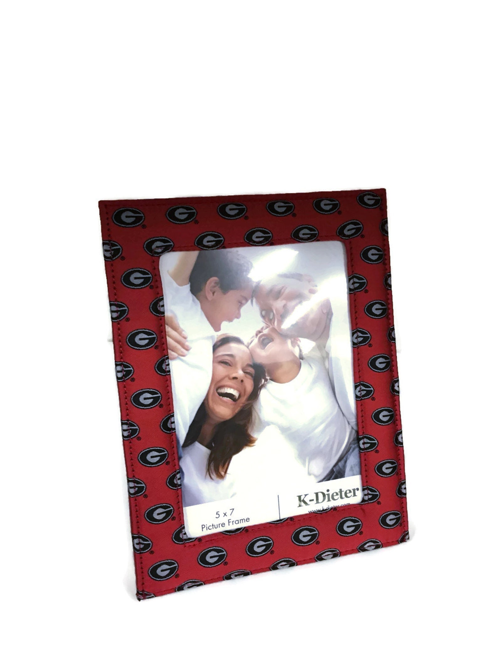 University of Georgia UGA Bulldogs Picture Frame - Etsy