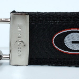 University of Georgia Bulldogs Web Key Chains - Etsy