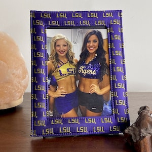 Louisiana State University LSU Tigers Picture Frame - Etsy