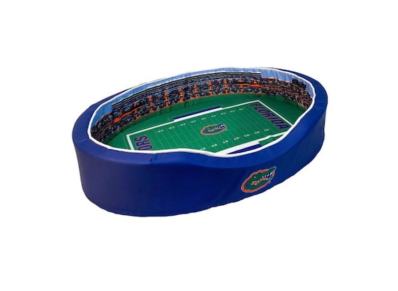 University of Florida Stadium Dog Bed - Etsy
