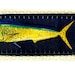 Guy Harvey Black Yellowfin Tuna Key Chain - Etsy