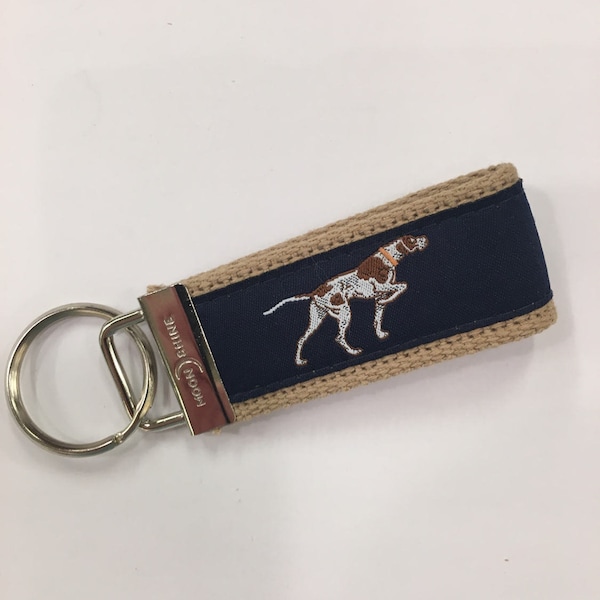 Preppy Key Chain - Etsy